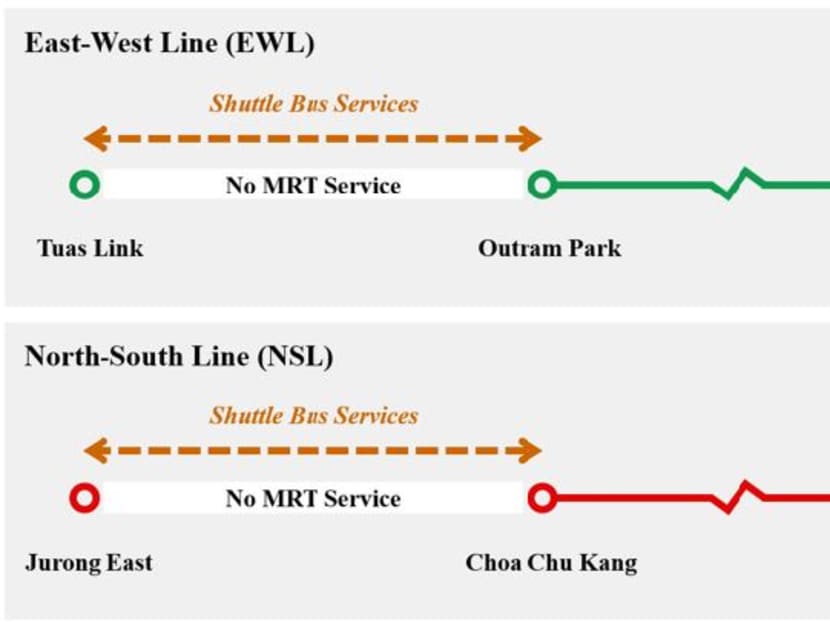 In full: LTA and SMRT's statement on service disruptions to 19 stations ...
