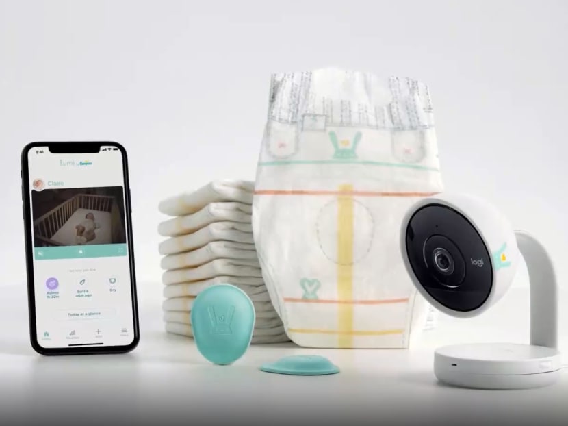 Pampers develops high-tech diaper that can sync to smartphone app ...