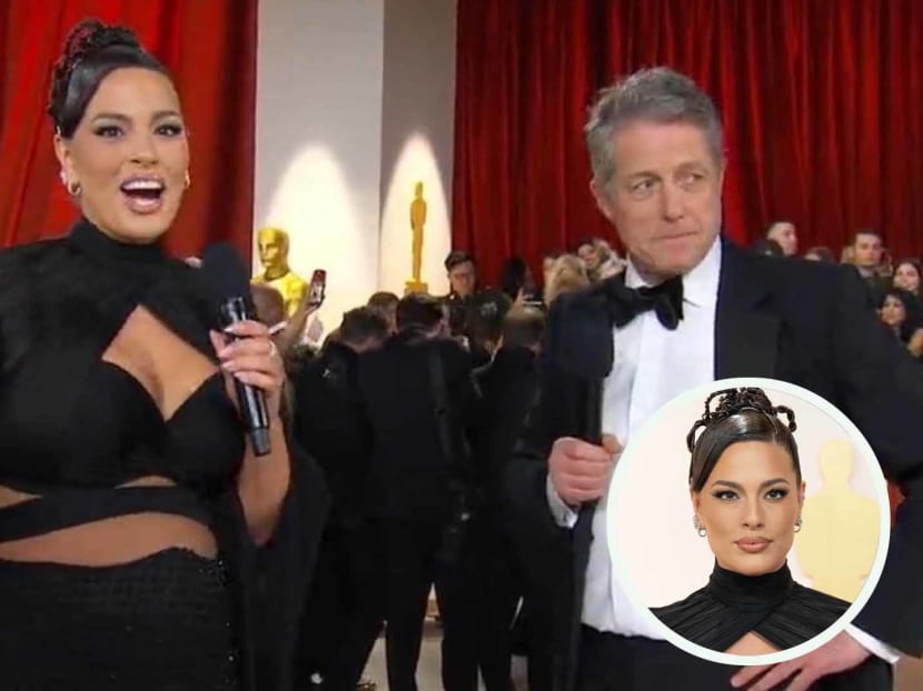 Ashley Graham breaks silence on disastrous Hugh Grant interview at the ...