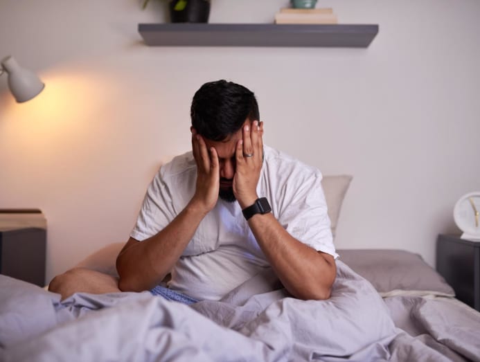 waking up grumpy from nap