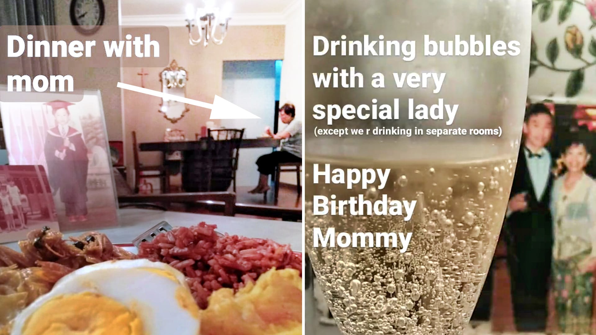 How Willin Low Celebrated Mum’s 80th Birthday On Stay-Home Notice After ...