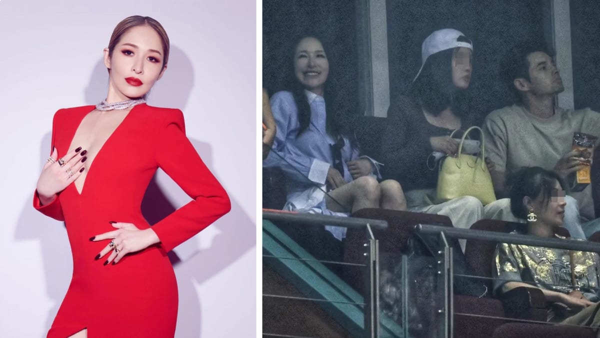 Is this handsome Pan-Asian guy Elva Hsiao's new beau? - CNA Lifestyle
