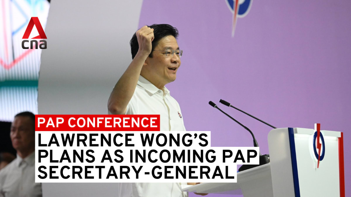 Lawrence Wong lays out General Election preparations at PAP Conference ...