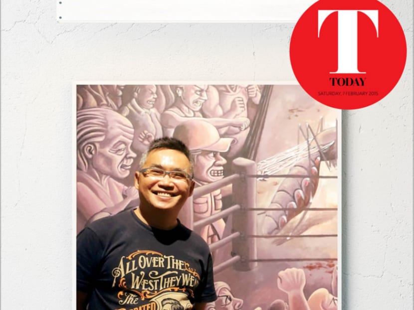 Wong Shih Yaw’s faith in art - TODAY