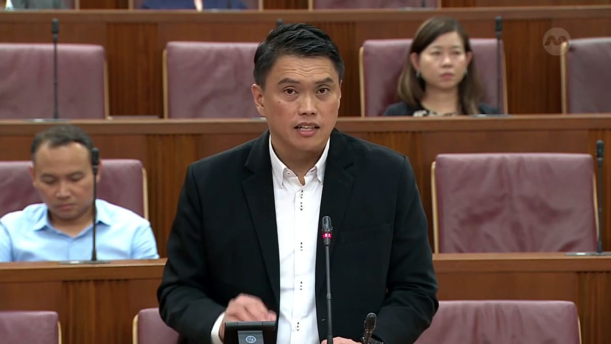Patrick Tay on Workplace Fairness Bill - CNA
