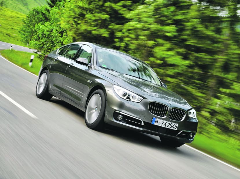 The fab 5 flies again - TODAY