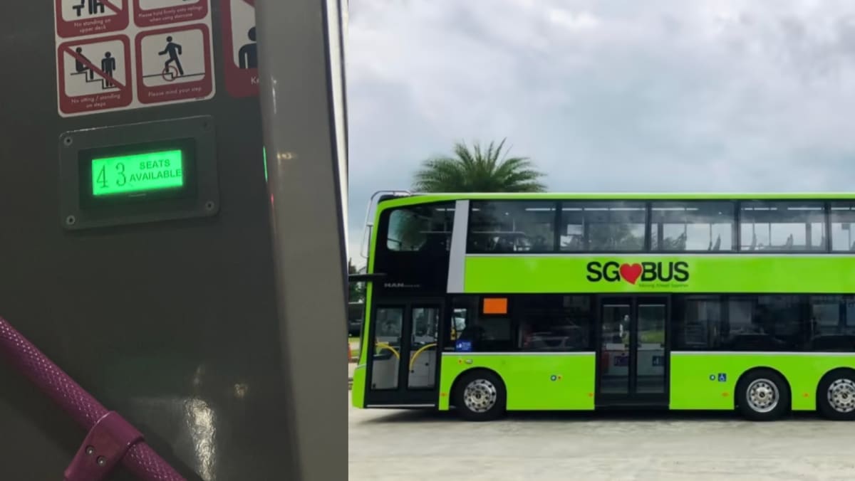 Netizens Wonder How Bus Seat Occupancy Indicators Work, Some Say It's ...