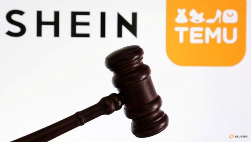 Shein, Temu gear up for 2026 UK trial over copyright and competition claims - CNA