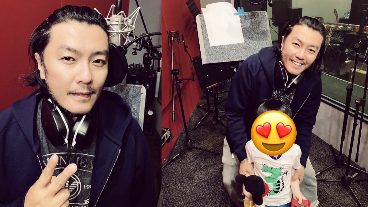 Singaporean Singer A-Do’s Cute 5-Year-Old Son Paid Him A Visit In The ...