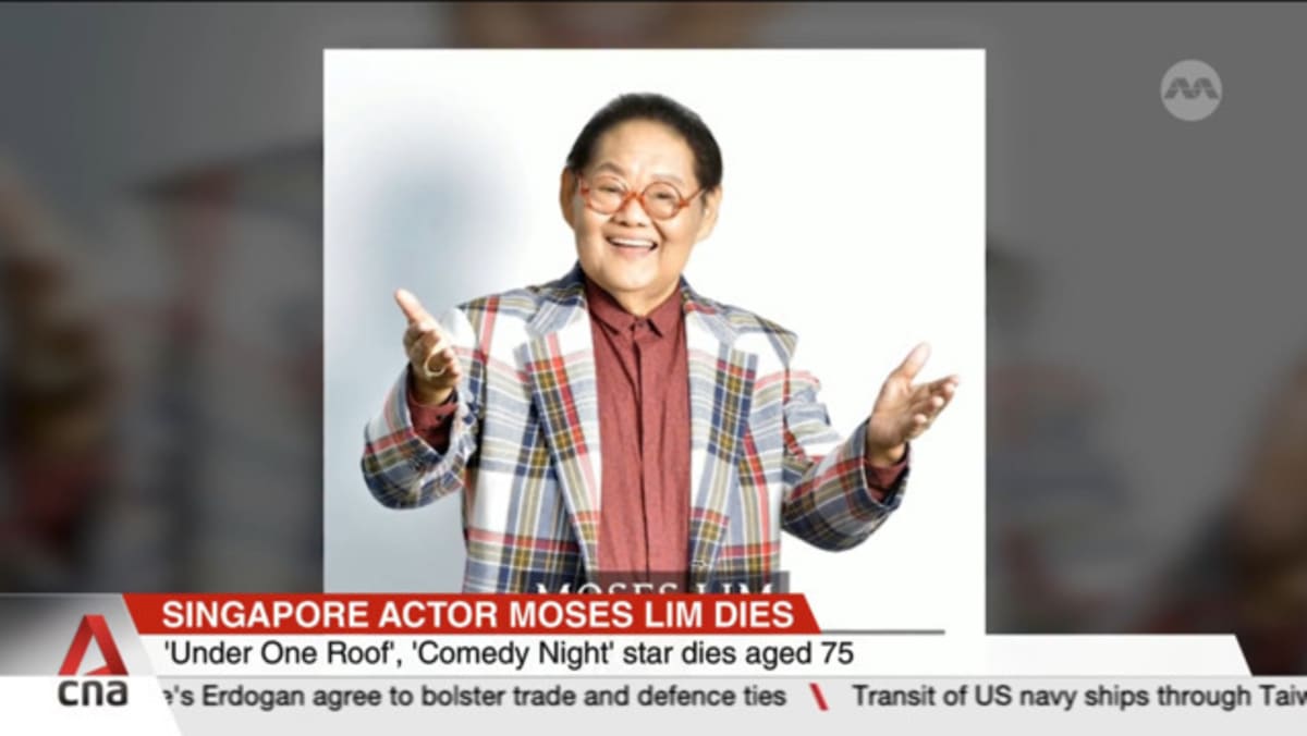 Under One Roof star Moses Lim dies aged 75 - CNA
