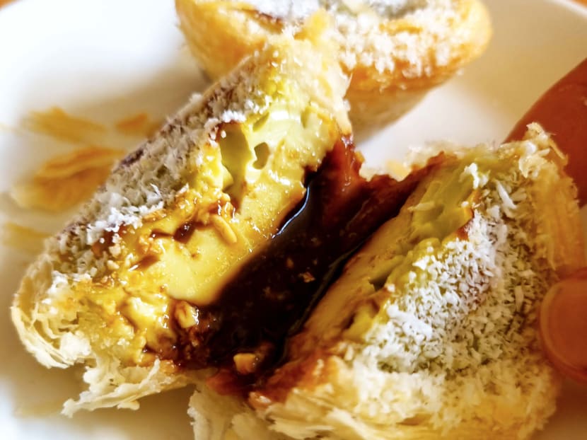 how to make kfc egg tart