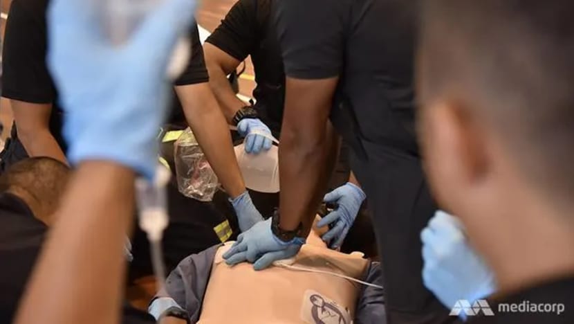 SCDF tidak lagi bawa pesakit bukan kecemasan ke hospital - BERITA Mediacorp