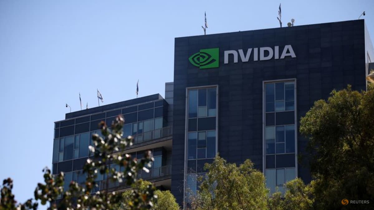 Nvidia becomes first company to clinch US$4 trillion in market value - CNA