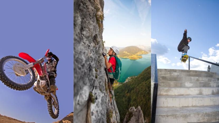 Commentary: How young is too young for extreme challenges? - CNA