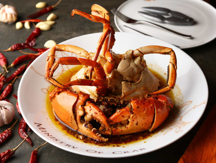 Sri Lanka's Ministry of Crab opens in Singapore at Dempsey - CNA Lifestyle