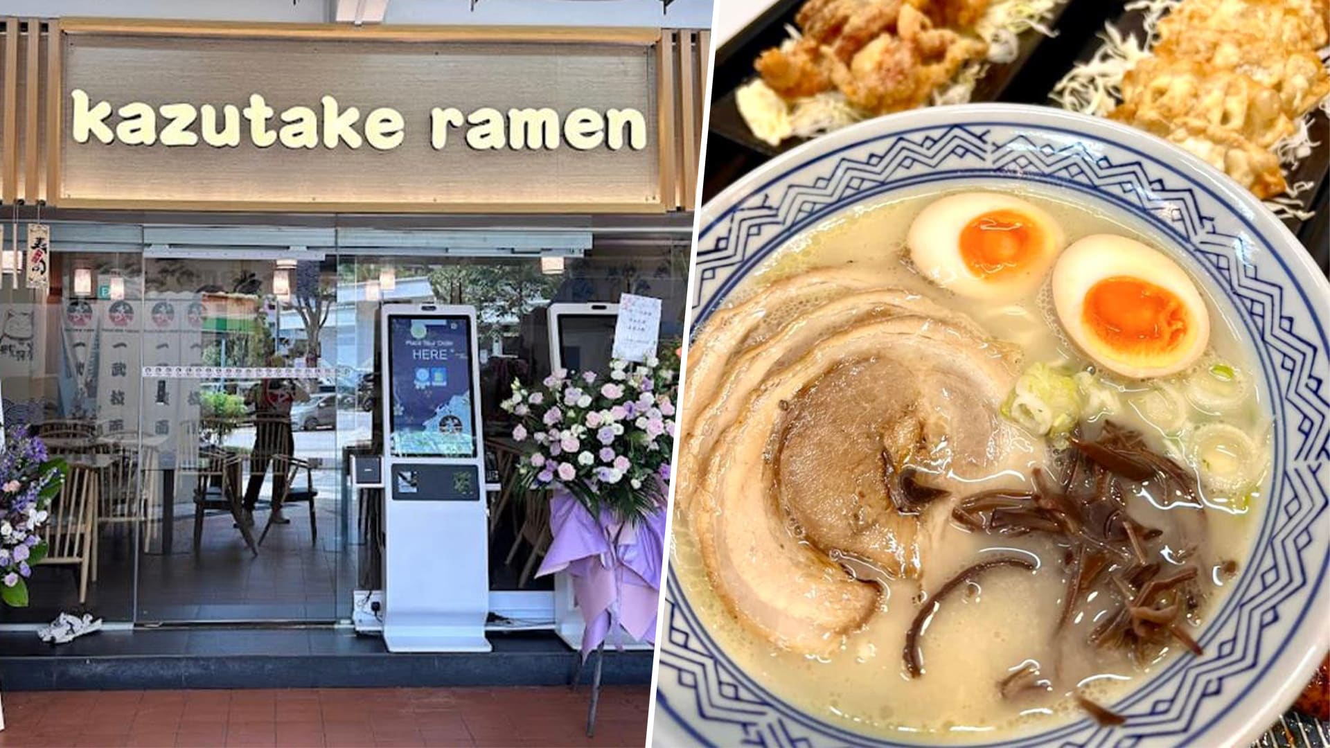 New 24-Hour Ramen Shop Open In Ang Mo Kio, Also Serves Grilled Unagi ...