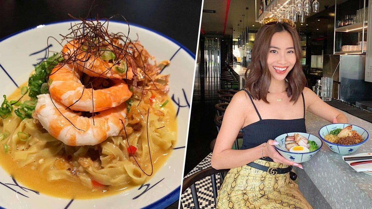 987FM DJ Sonia Chew Opens Mod Singaporean Izakaya Selling Atas Mee Pok ...