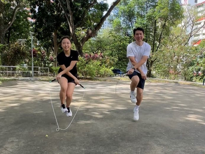 How jumping rope became a serious sport that's also great for you - CNA ...