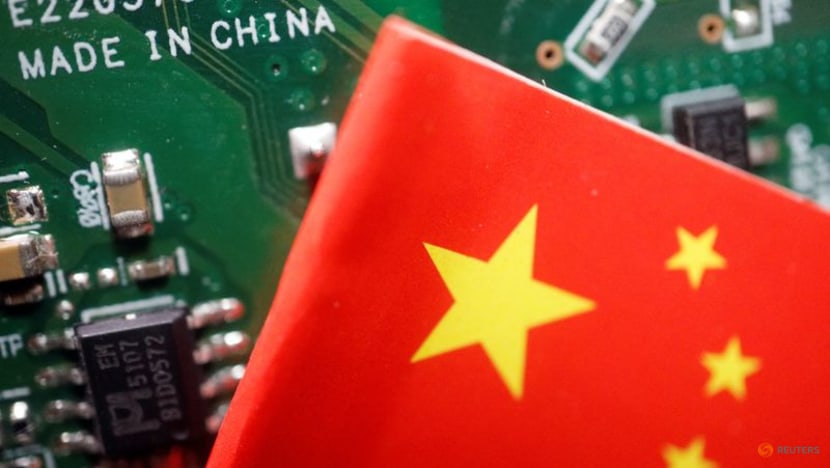 Biden launches new US trade probe into legacy Chinese chips - CNA