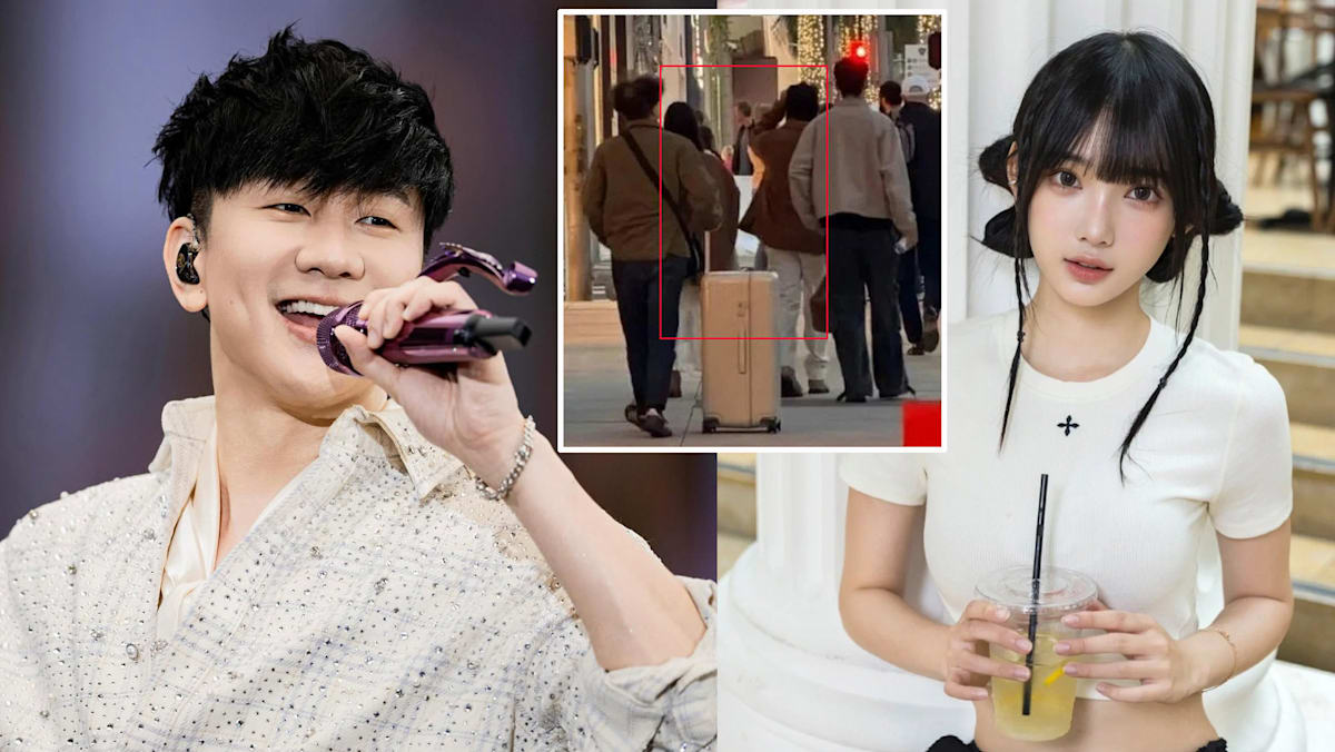 JJ Lin Spotted In LA With Rumoured Girlfriend… And They Were In ...