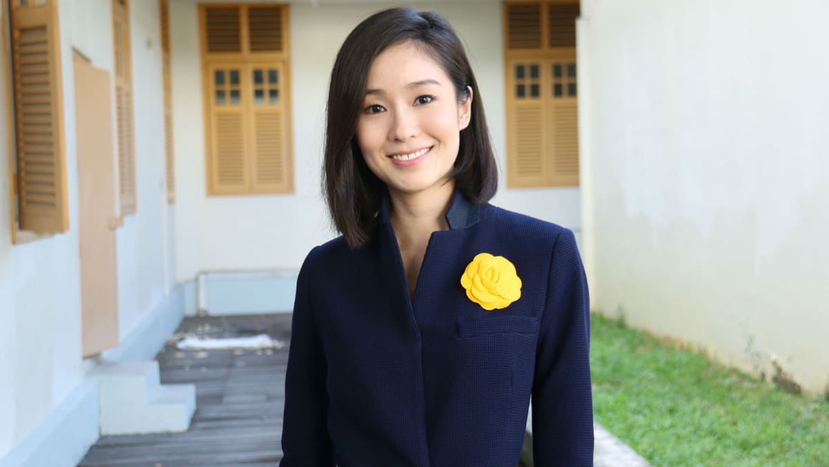 Ezann Lee returns to TV after 6 years - 8days