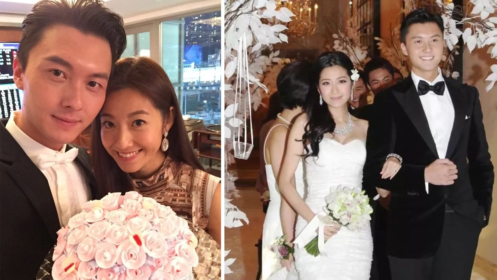 Vincent Wong & Yoyo Chen Deny Reports Of Divorce, He Says "Everything ...
