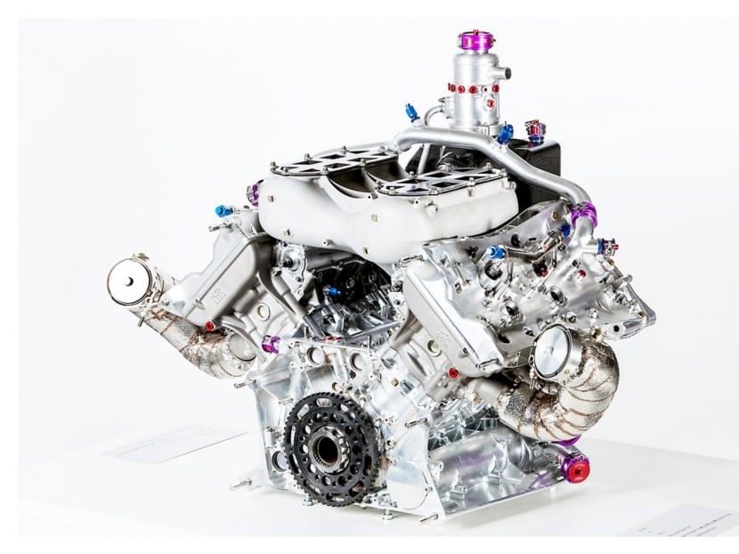 hybrid combustion engine