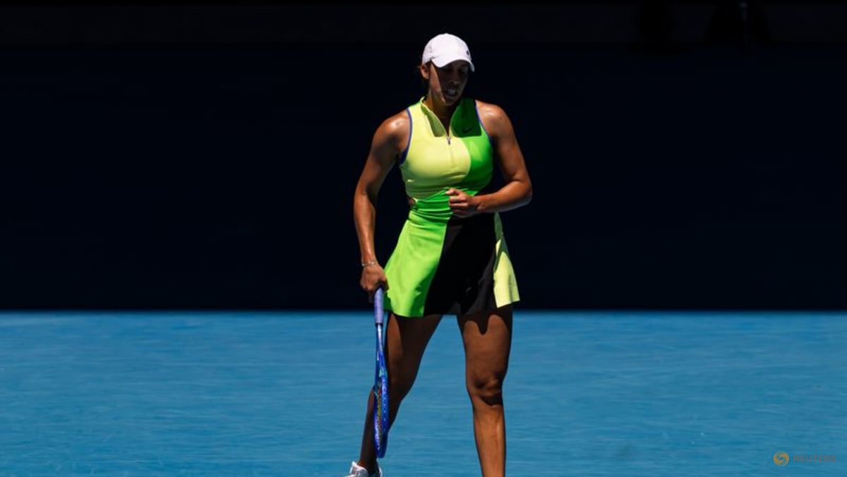 Keys departs with head held high, promises to eat 'gross' apple pie - CNA