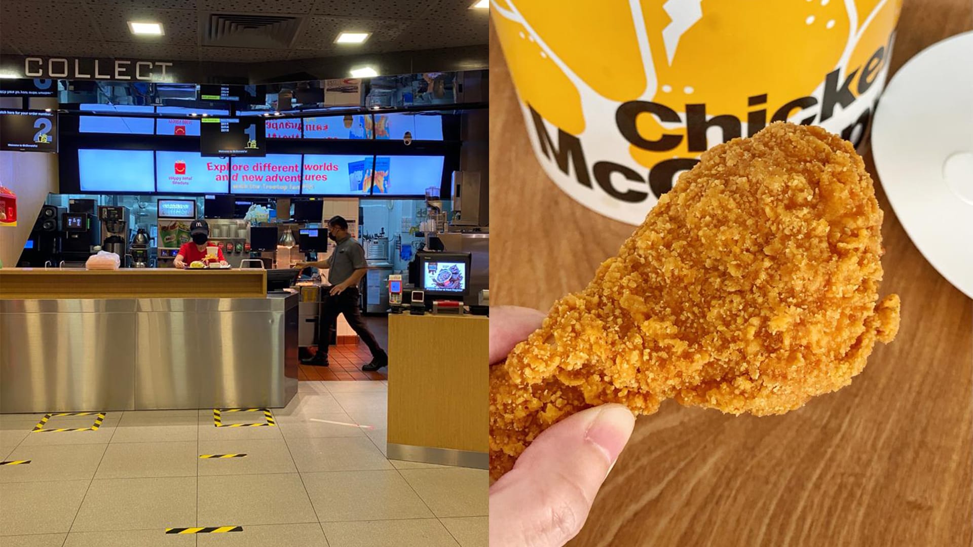 McDonald’s Chicken McCrispy Comeback Draws Queue, But Not At This ...