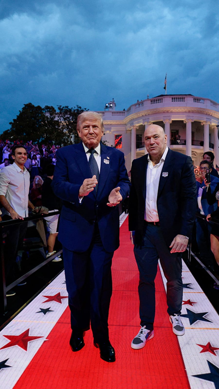 Trump turns 80 with cage fight, Iran deal - CNA