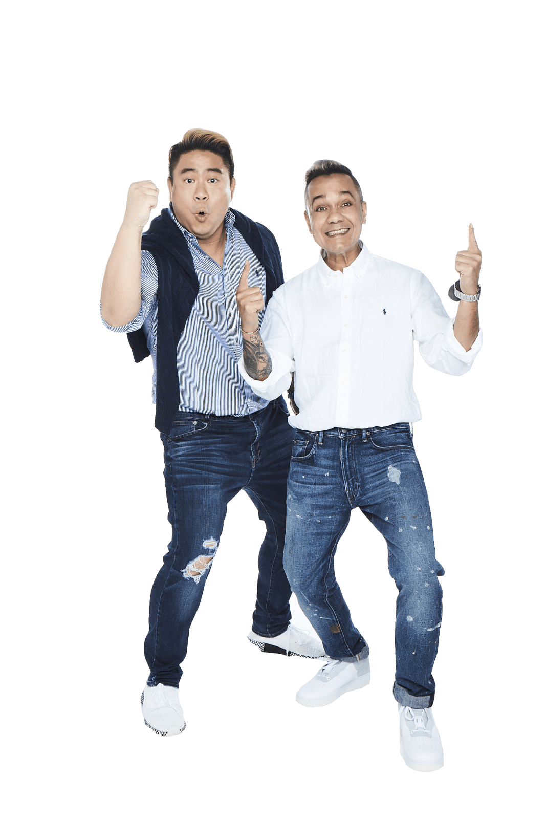 The Muttons On Finding Out On Their Podcast That Sonia Chew And Joakim ...