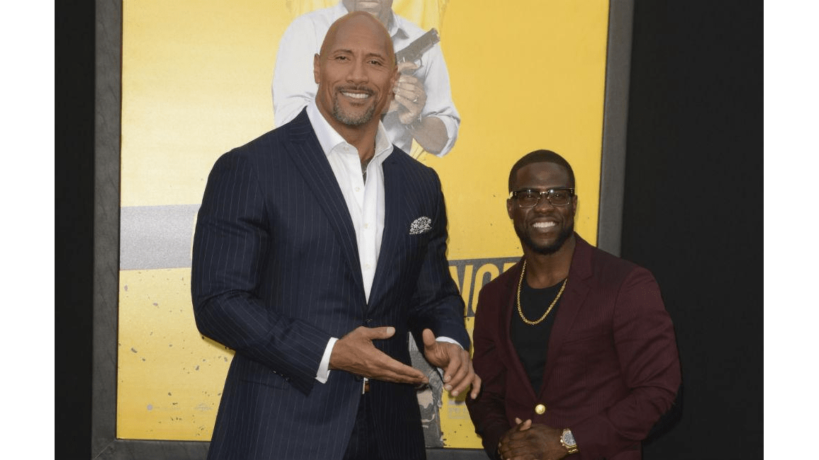 Kevin Hart's election bid - 8days