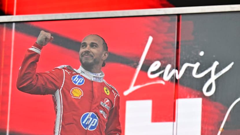 Hamilton unlocks Ferrari magic with Montreal breakthrough - CNA