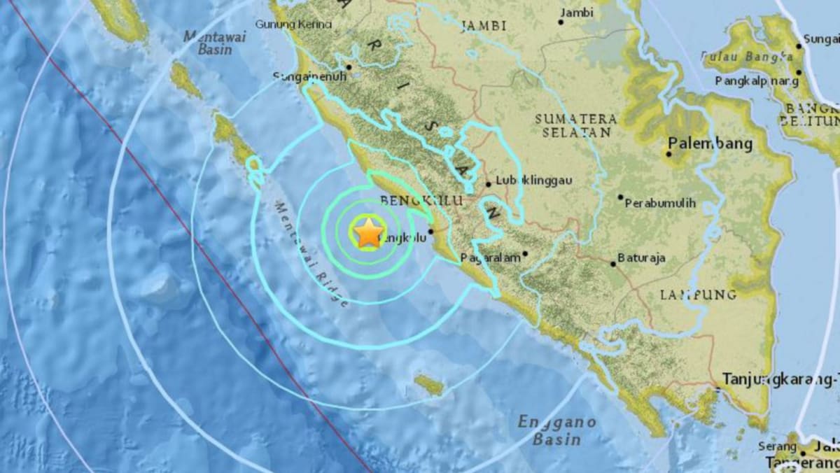 Tremors in Singapore after Sumatra quake ‘pose no safety risk’ - TODAY