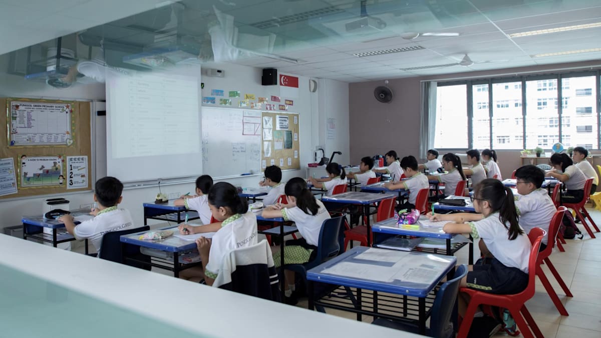 Primary 1 registration 2025: 84 schools oversubscribed in Phase 2C - CNA