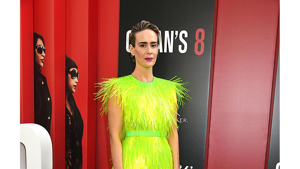 Sarah Paulson: Plastic surgery makes me panic - 8days