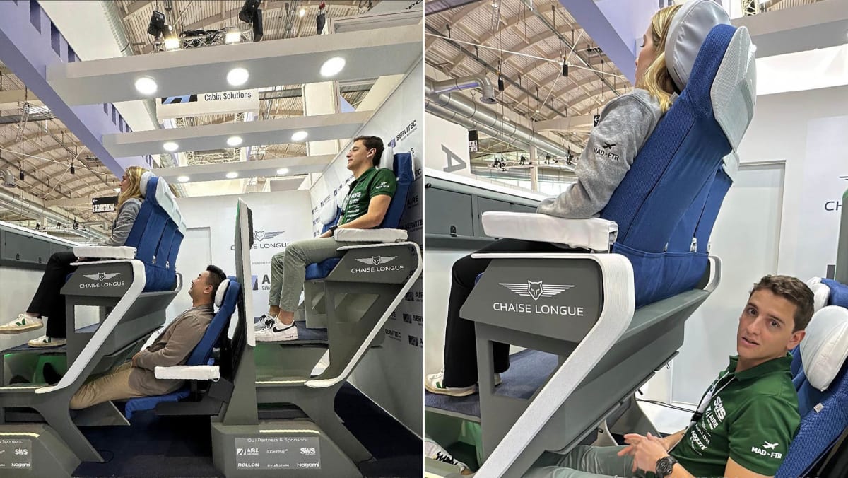 Double-decker economy class seats? Netizens are worried about people ...