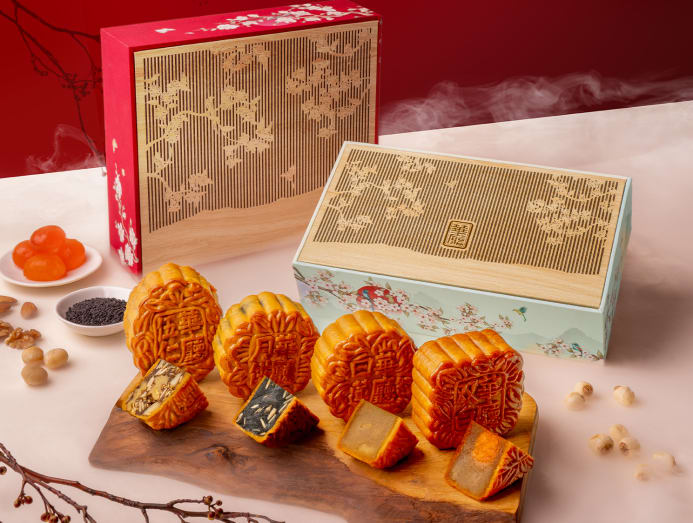 mooncake packaging design