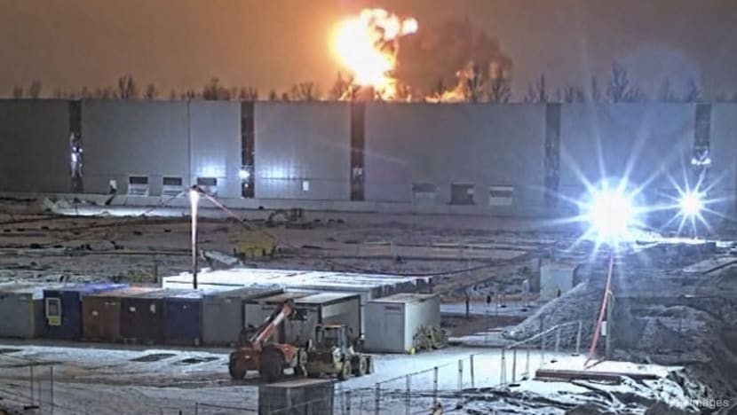 DHL plane crash in Lithuania leaves authorities searching for answers - CNA