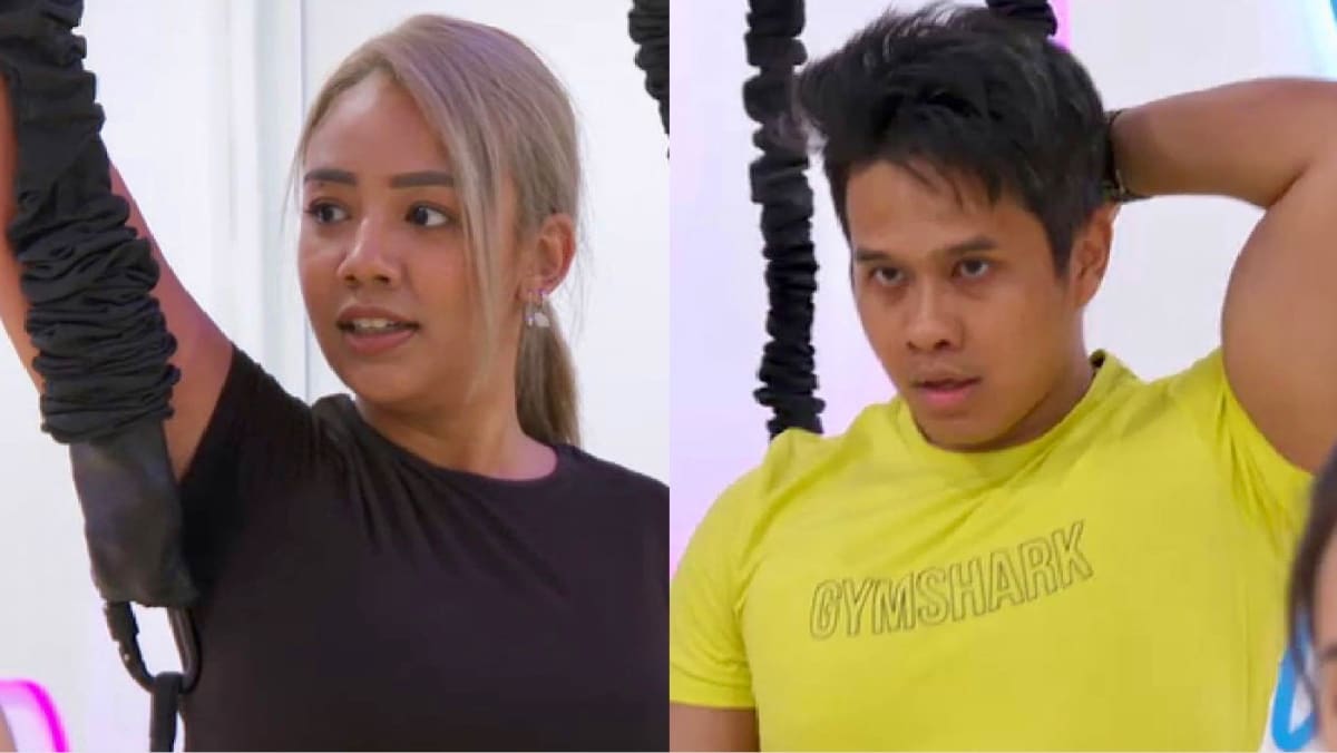 DJ Ria 897 sahut cabaran tarian 'bungee' demi President's Star Charity ...