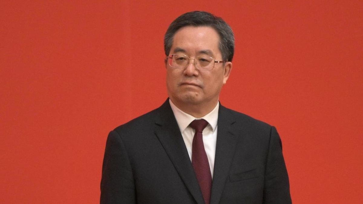 China’s Vice Premier Ding Xuexiang to visit Singapore from Nov 10-11 ...
