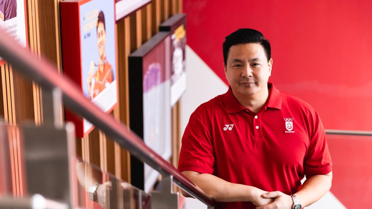 Former national swimmer Mark Chay named as next SNOC secretary general ...