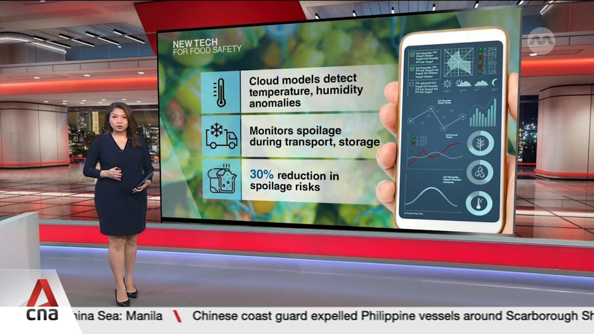 NTU researchers using cloud technology to develop tools for food safety - CNA
