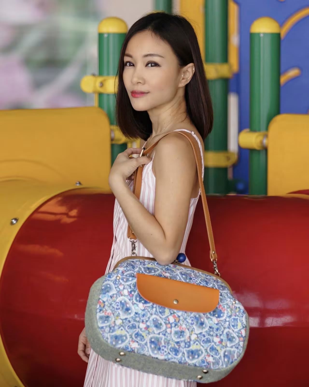 Tas Gamaguchi Rags to Peaches selalu ludes