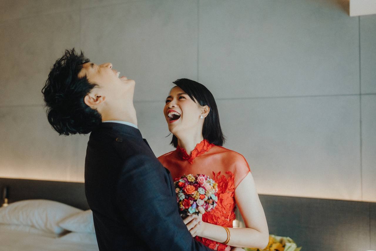 The Joy, The Happy Tears And The Exclusive Photos From Felicia Chin ...
