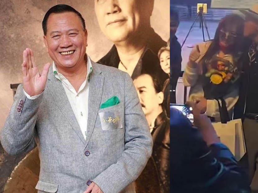 Alex Man, 65, criticised for getting too handsy again - CNA Lifestyle