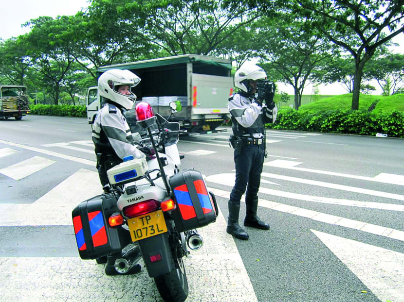 Police’s latest crime-fighting tech device: Body-worn video cameras - TODAY