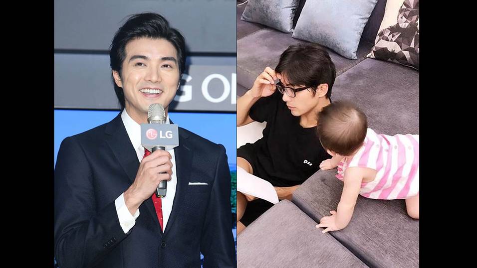 Mike He blasts media for spreading false statements - 8days