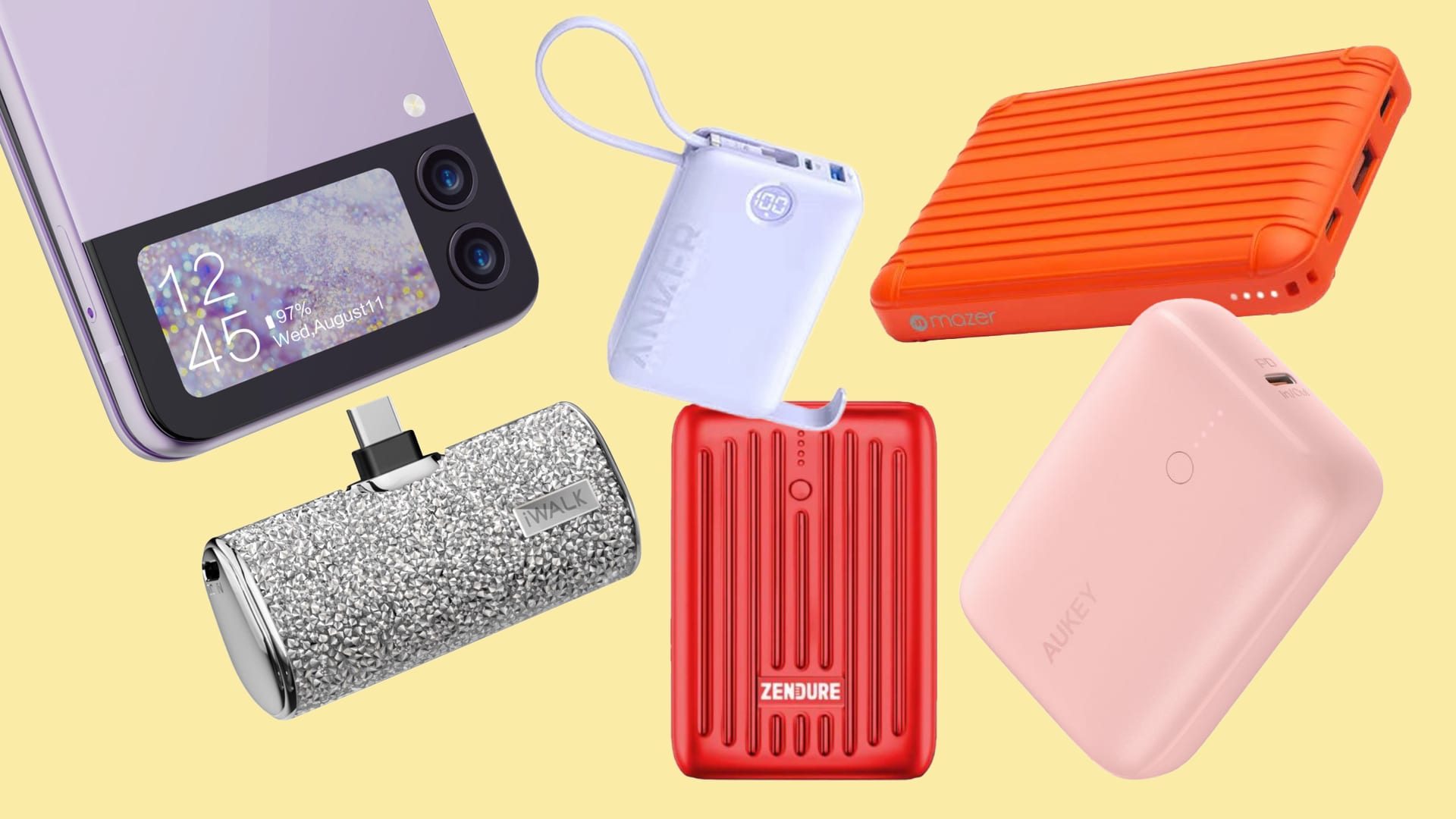 Best Lightweight Portable Chargers That Weigh As Little As 92g — And ...