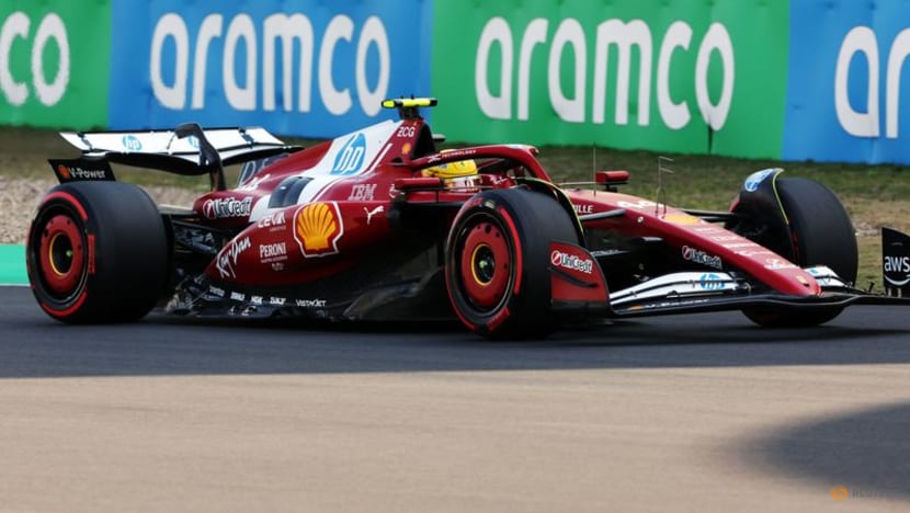 Hamilton hails 'mega' first Ferrari win - CNA